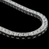 Genuine Princess Cut 50 Pointer Tennis Chain from harrychadent.co.uk